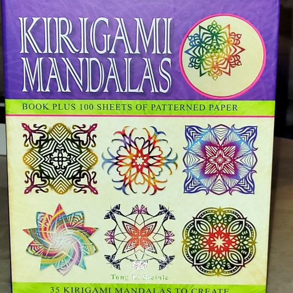 Thunder Bay Press | Art | Kirigami Mandalas Book | Poshmark